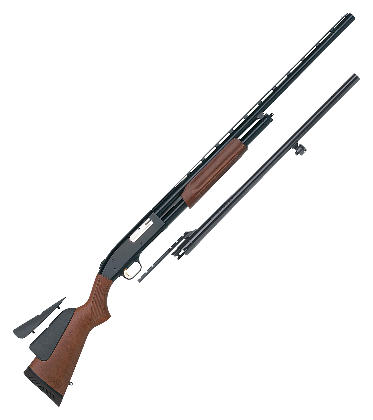 Mossberg 500 Dual Comb Pump-Action Shotgun Combo | Mack's Prairie Wings